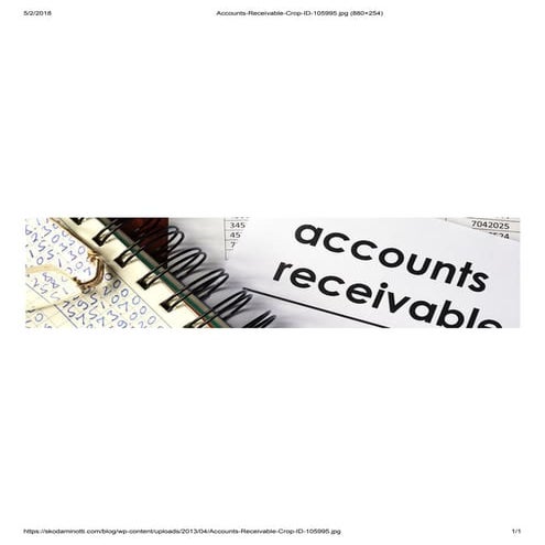 Accounts receivable | PDF