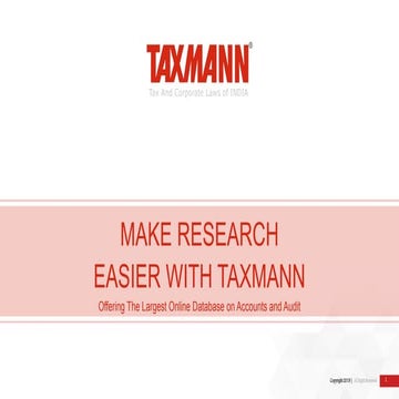 Taxmann's Accounts & Audit - All About AS, Ind AS, ICDS, CARO | PPTX
