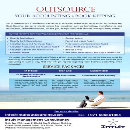Accounts and Bookkeeping Outsourcing Services | PDF