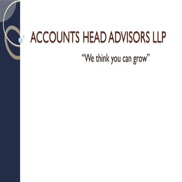 Opal Business Advisory Profile Version 3 | PPTX