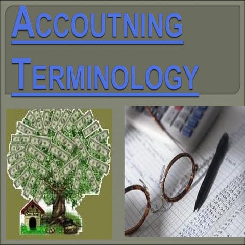 Intro to Accounts | PPT
