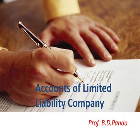 Accounts of limited company 1 | PPTX | Stocks and Bonds | Personal ...