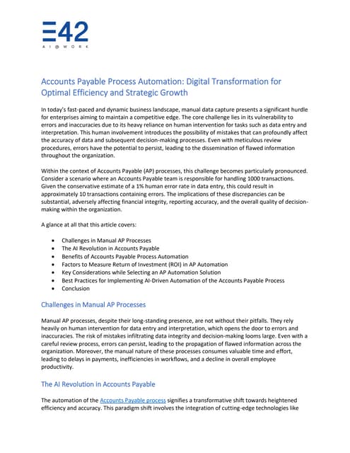 From Manual to Automated - All About Accounts Payable with Automation1.pdf