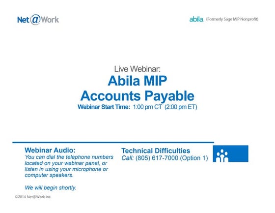 Abila MIP Integrated Purchasing System | PPT