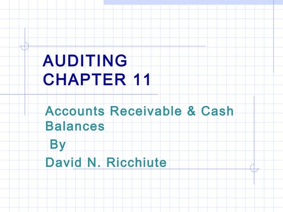 Auditing (Introduction to Auditing) | PPTX