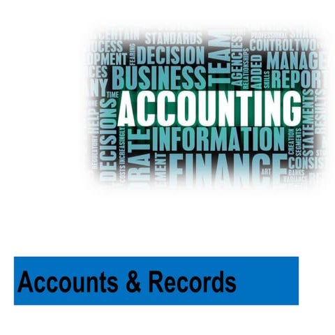 Accounts & Records in GST | PPTX