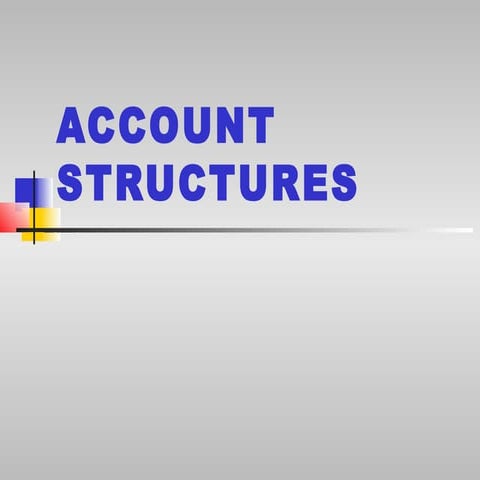 Account+structure | PPT