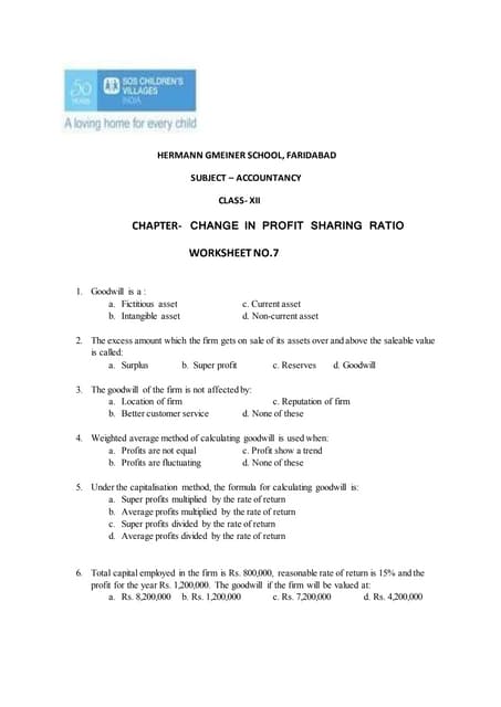 Worksheet no. 10 | PDF