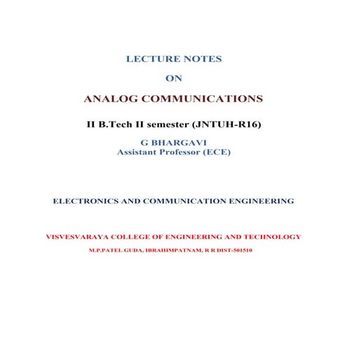 Ac course file | PDF