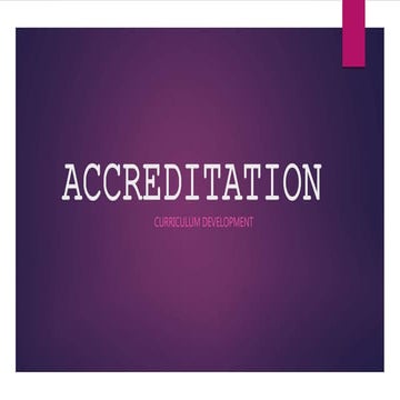 Proof of Quality Assurance Through PACUCOA Accreditation | PPTX
