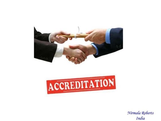 Presentation on Accreditation | PPT