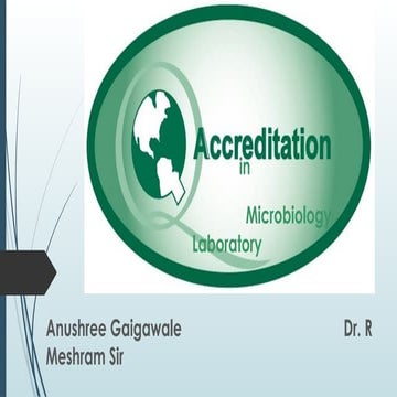 Designing a Microbiology laboratory | PPTX