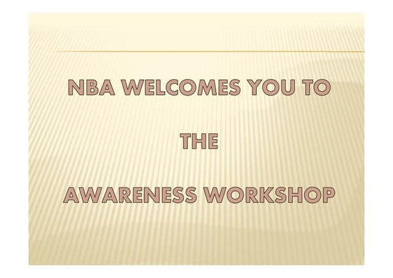 The National Board of Accreditation (NBA) | PPT