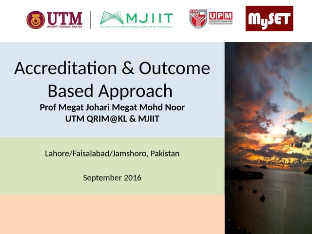 CMI End Point Assessment Presentation | PPTX