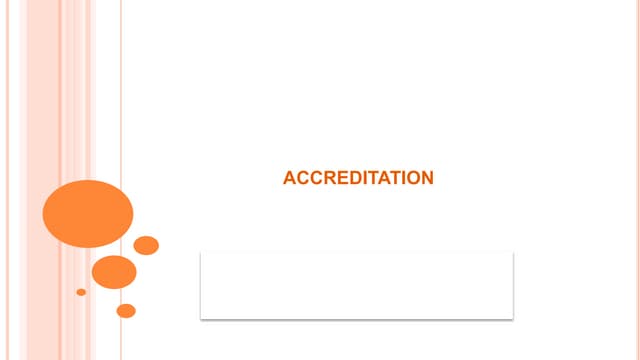 Accreditation | PPSX
