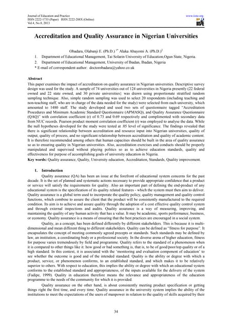 Institutional and Program Self-Evaluation (IPSE): Towards Institutional Sustainability ...