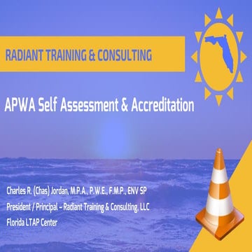 Basics of APWA Accreditation and Self Assessment | PDF