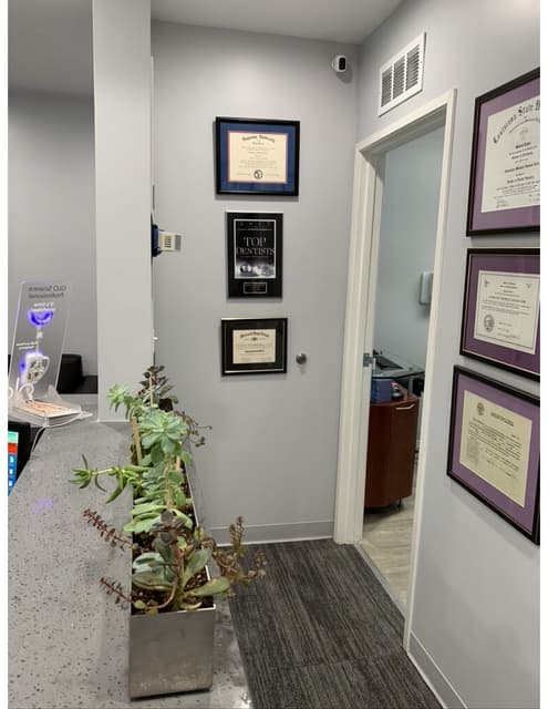 Hallway at Beverly Hills Aesthetic Dentistry | PDF