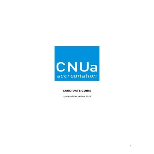 Accreditation handbook | PDF