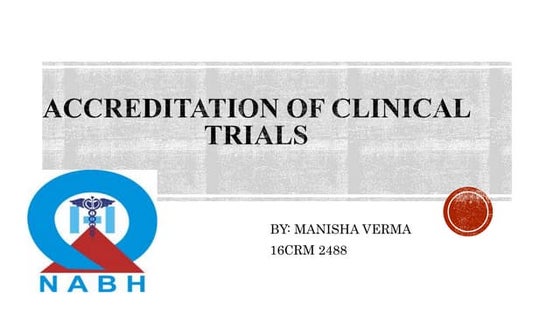 Brief Introduction to ICH E6 (R3) guidelines | PPTX