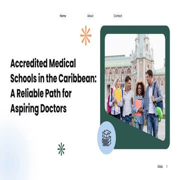Accredited Medical Schools in the Caribbean A Reliable Path for ...