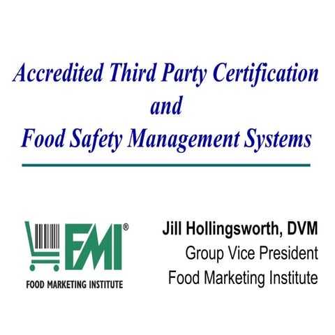 Accredited third party_certification_and_food_safety_management_... | PDF