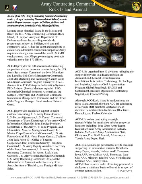 ACC APG Fact Sheet 2016 | PDF