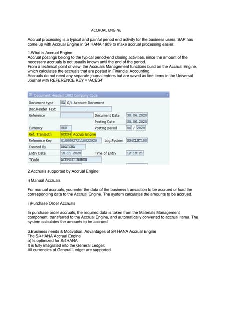 Fb08 how to reverse a document in sap t code | PDF