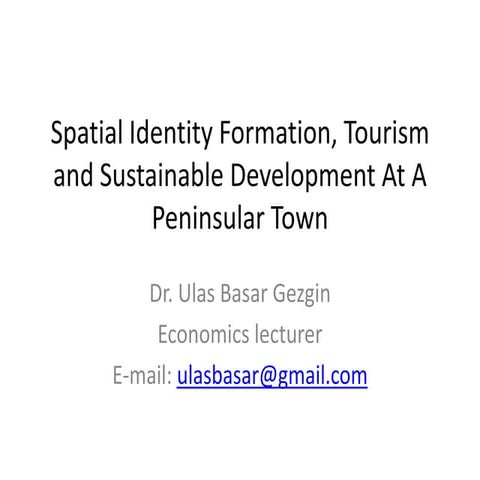 Vung Tau: Spatial Identity Formation, Tourism and Sustainable ...