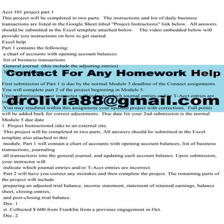 Acct 101 project part 1This project will be completed in two parts.pdf