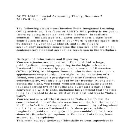Audit Assignment | PDF
