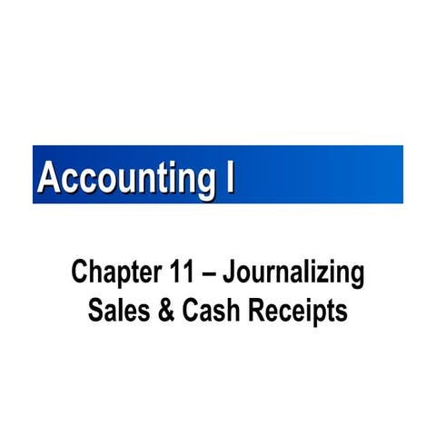 Acct20-Chapter11 | PPT