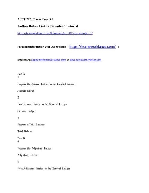 Acct 504 week 3 case study 1 flower landscaping corporation(uophelp) | DOC