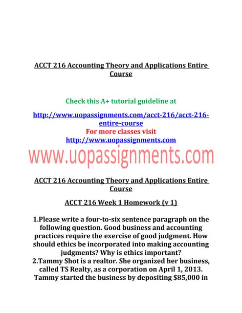 Problem 3-1a Identifying Adjusting Entries With Explanations Lo C3.docx