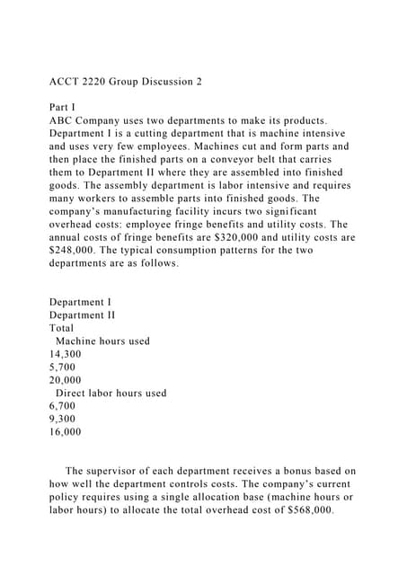 Example 17A Variance AnalysisOur variance analysis example and pr.docx