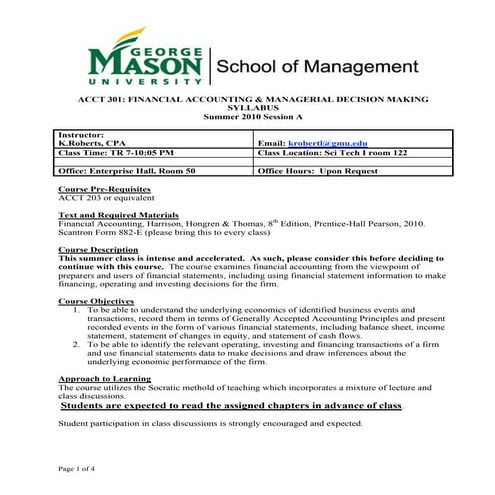 Csec principles of accounts syllabus | PDF