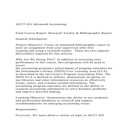 ACCT 424 Advanced Accounting Final Course Report Resea.docx