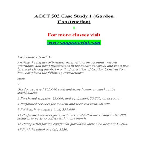 Financial management 1 | DOC