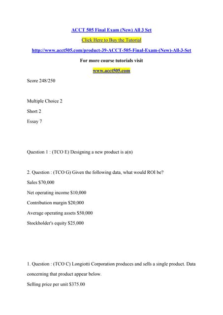 Assignment Exercise 6–1 Allocating Indirect CostsStudy .docx