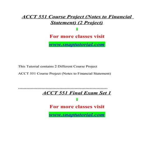 Acct 551 Education Organization -- snaptutorial.com | Business ...