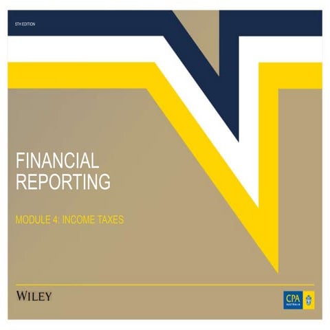 IND AS 12 income taxes ppt presentation by icai | PDF