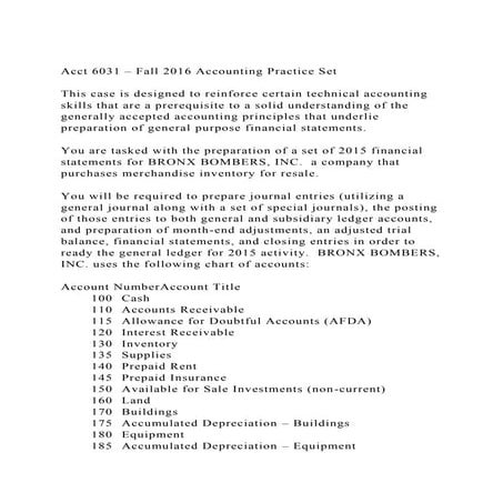 Principles of accounts school based assessment | DOCX