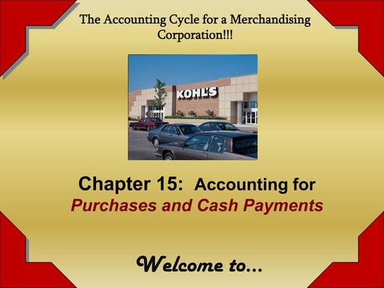 Introduction to merchandising business 02172013 | PPT