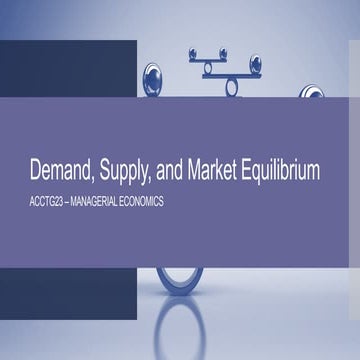 Understanding Movement and Shifts Along Demand and Supply Curves in ...