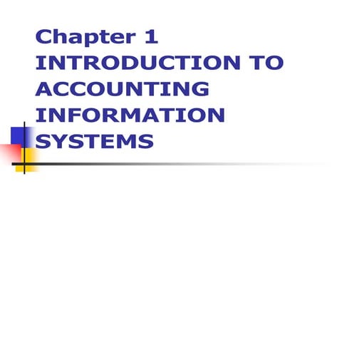 Acctg info systems | PDF