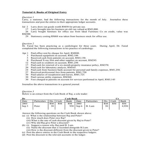 Acc tutorial 4 | DOC