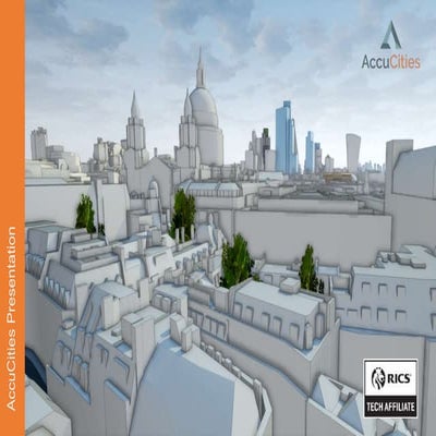 AccuCities 3D City Models - Made for Architects and Planners | PPT