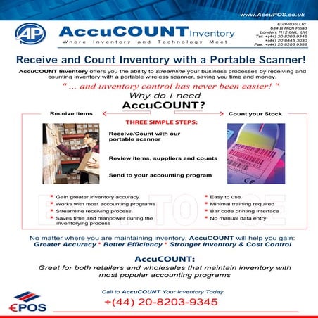 AccuCOUNT | PDF