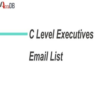 C Level Executives | DOC