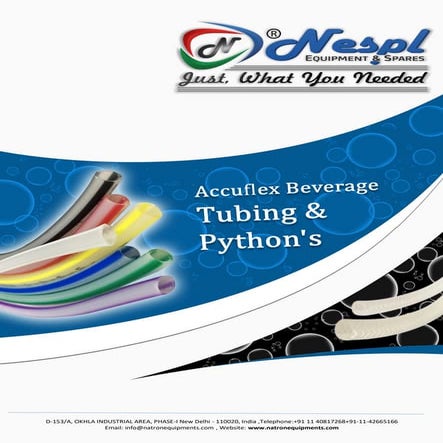 Accuflex Tubes and Python | PDF